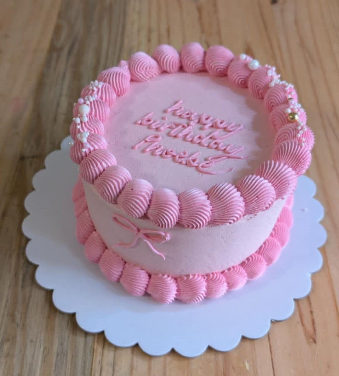 Mini Bakery Cakes (up to 8) | LoveLeighs Cakery