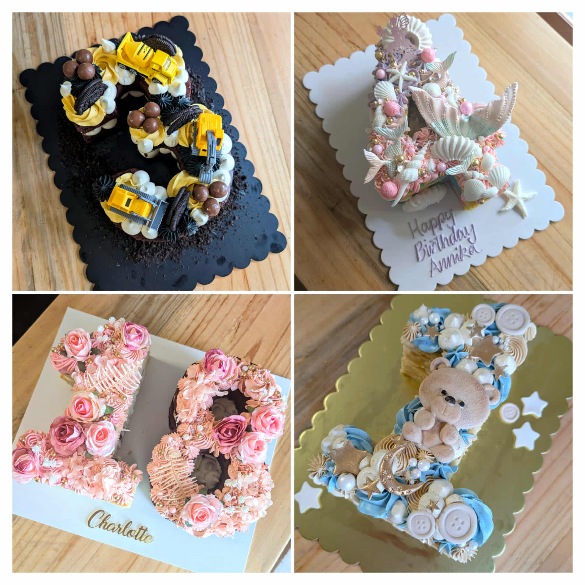 Mini Number Cake (12-25 Serves) | LoveLeighs Cakery